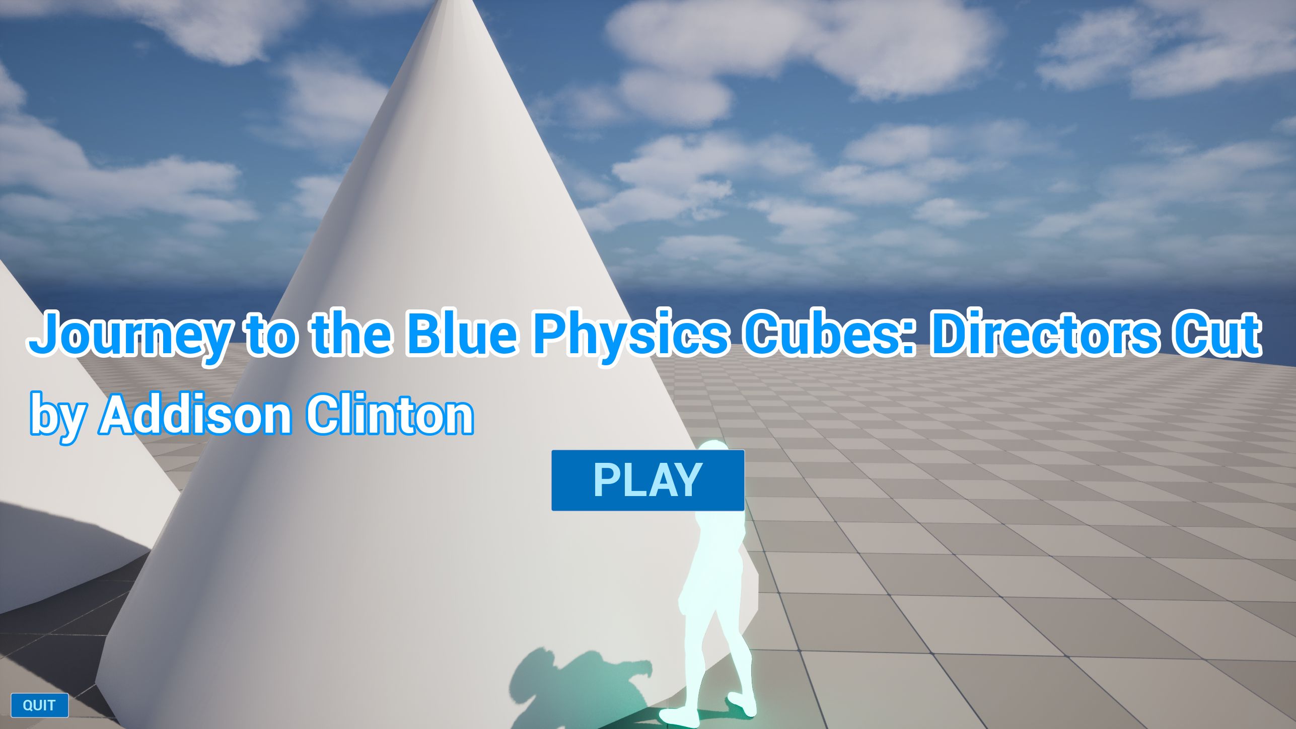 Journey to the Blue Physics Cubes - Directors Cut by Addison Clinton