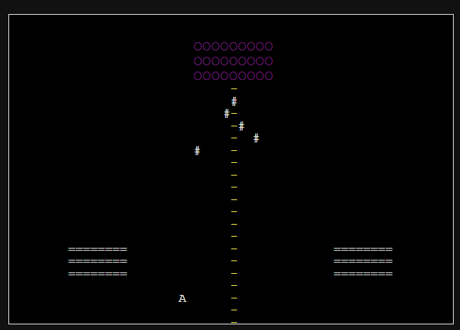 ASCII Space Invaders by Mostly_Studios