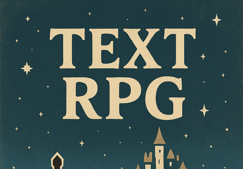 Text Rpg by Ivan Fernandez Gonzalez