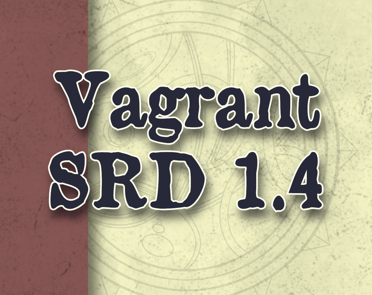 Vagrant SRD 1.4 (CC License + Character Sheets) by wøde