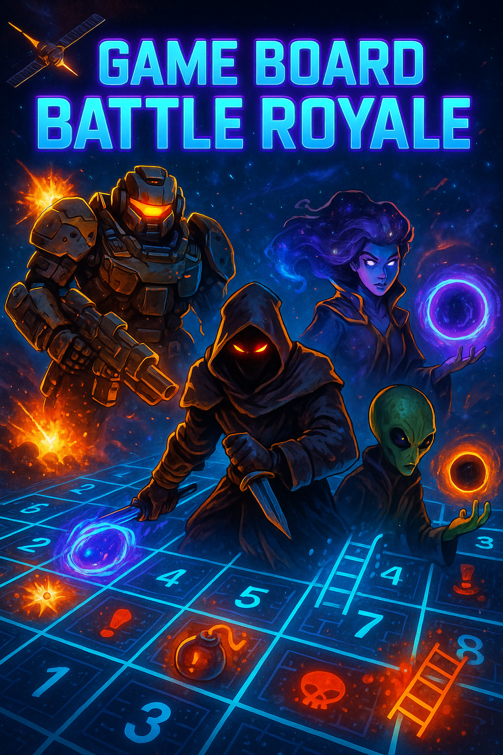 Game Board Battle Royale by ekosmart