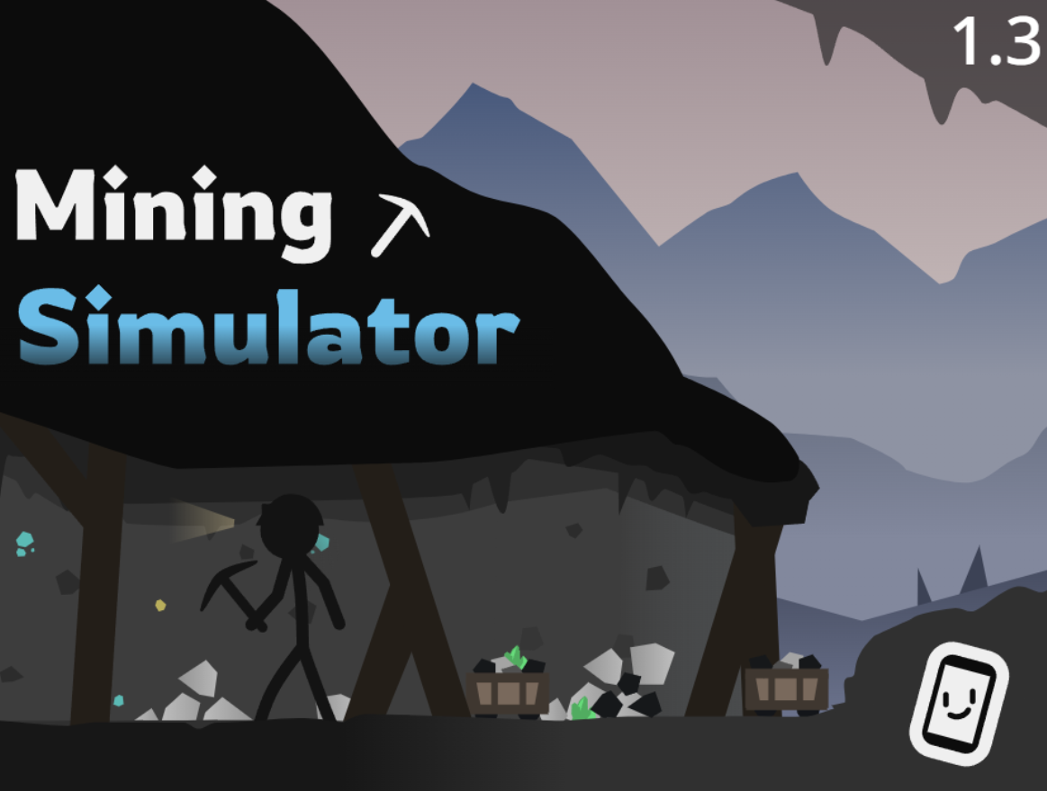Mining simulator by Zombie gamez