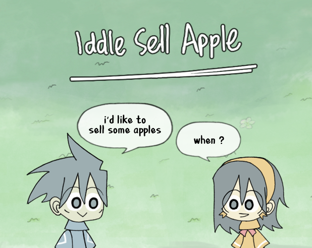 Idle Sell Apple by ruruarchy