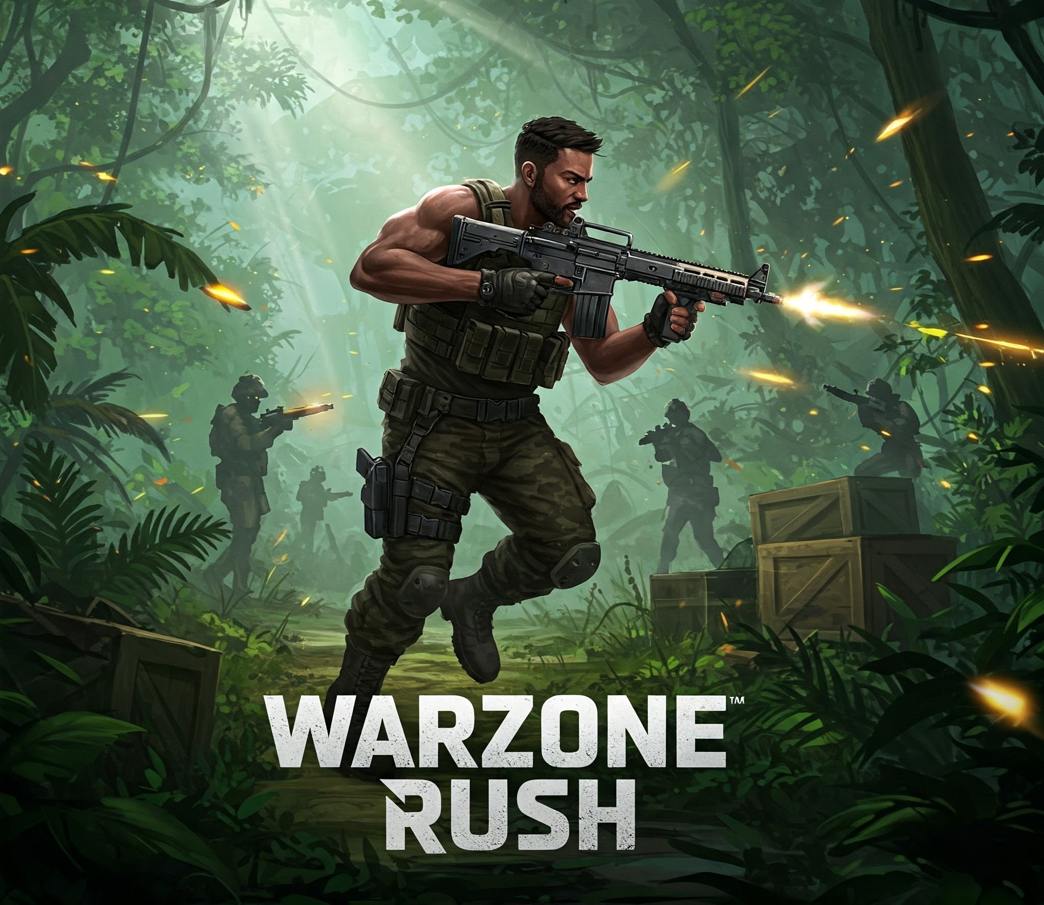 Warzone Rush by FamiHust