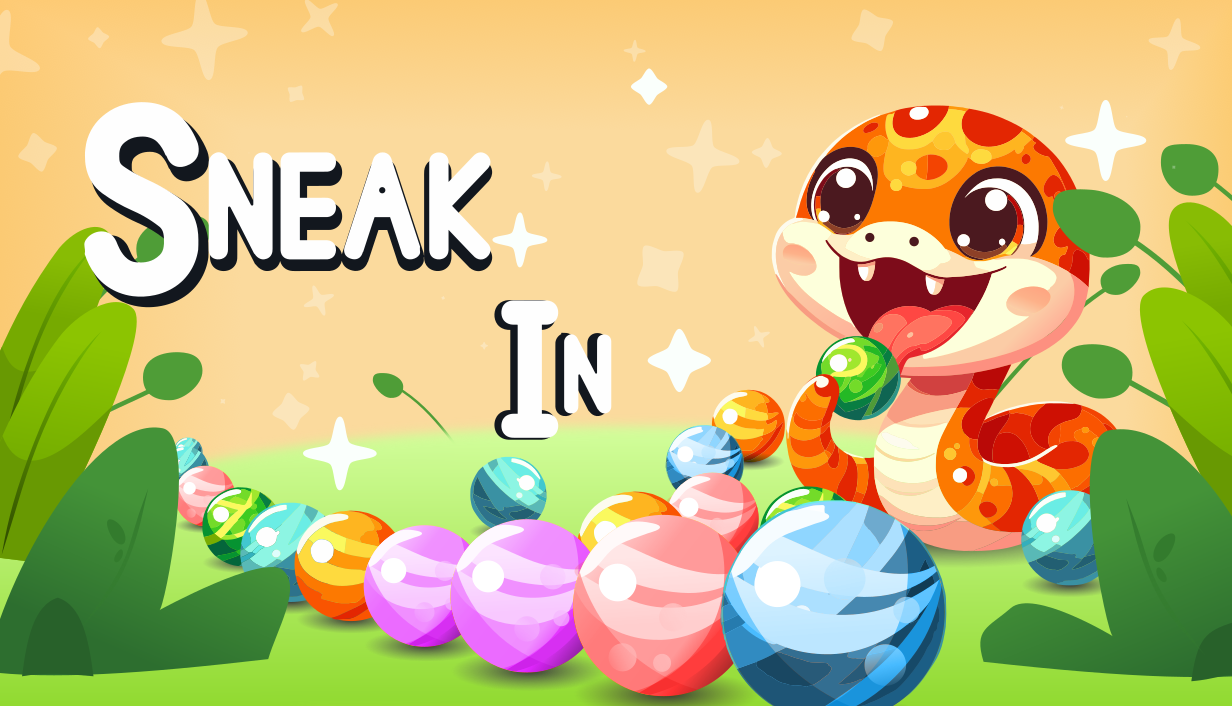 Sneak In: a sphere matcher game by Binogure Studio