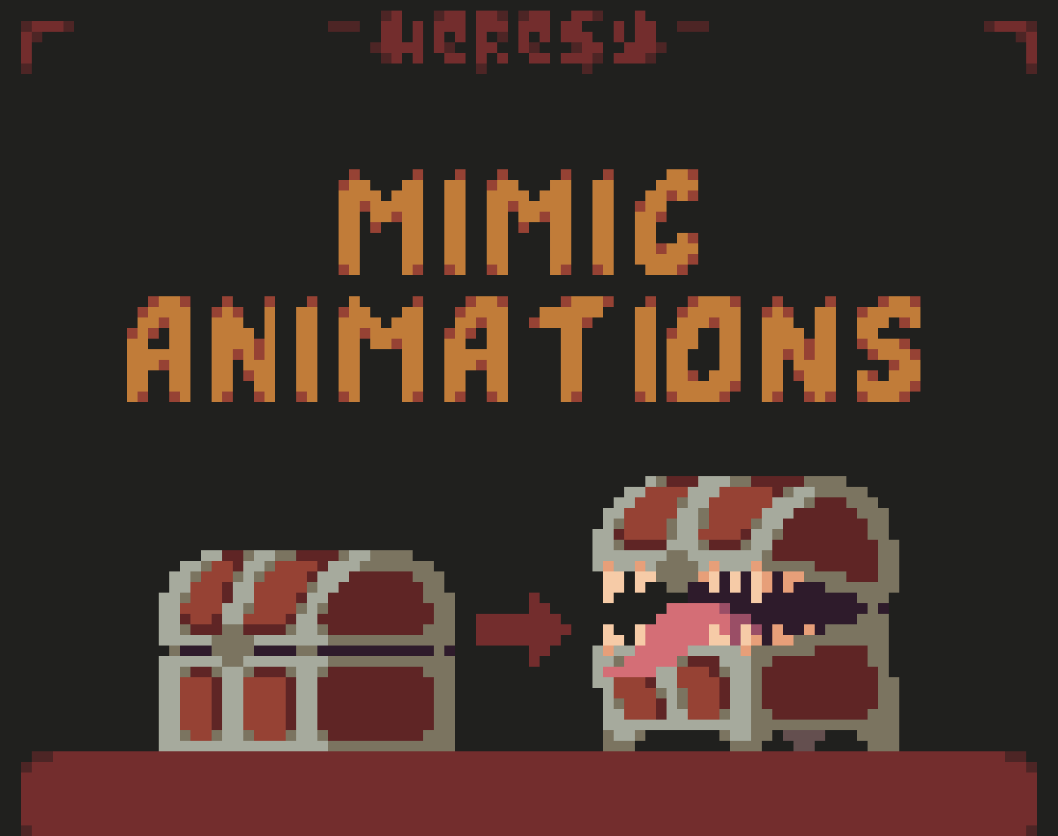 Mimic Animation Pack by Heresy