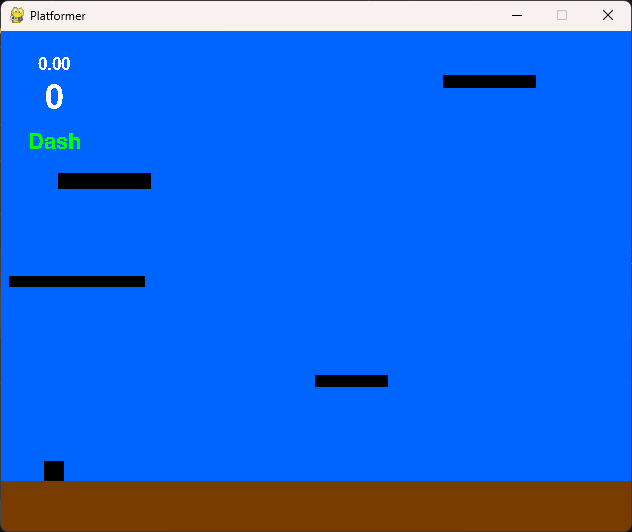 Minimal Dash by william