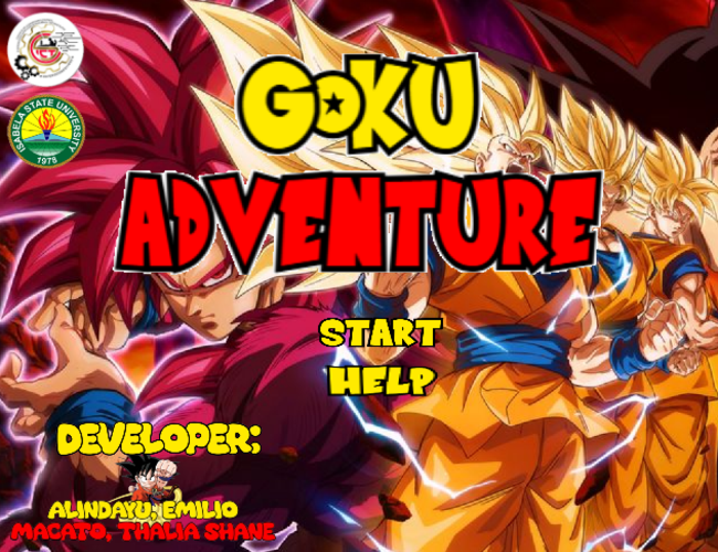 Goku Adventure by Emilioshane