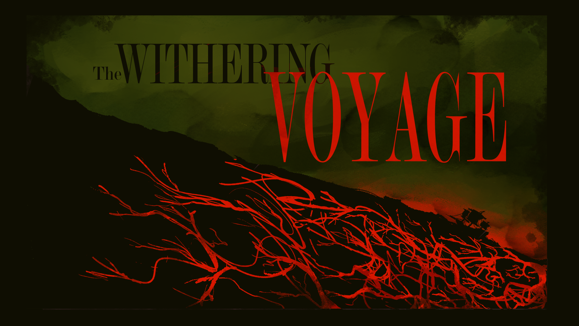 The Withering Voyage by eighteen-ailments