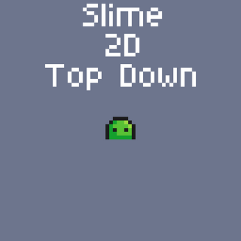 Slime Top Down by Fernando Pixel