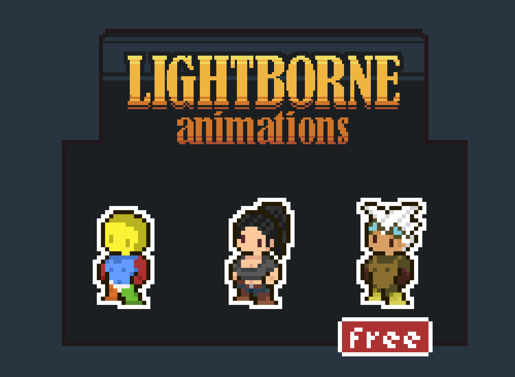 LightBorne - Animation Base Character by Noredin