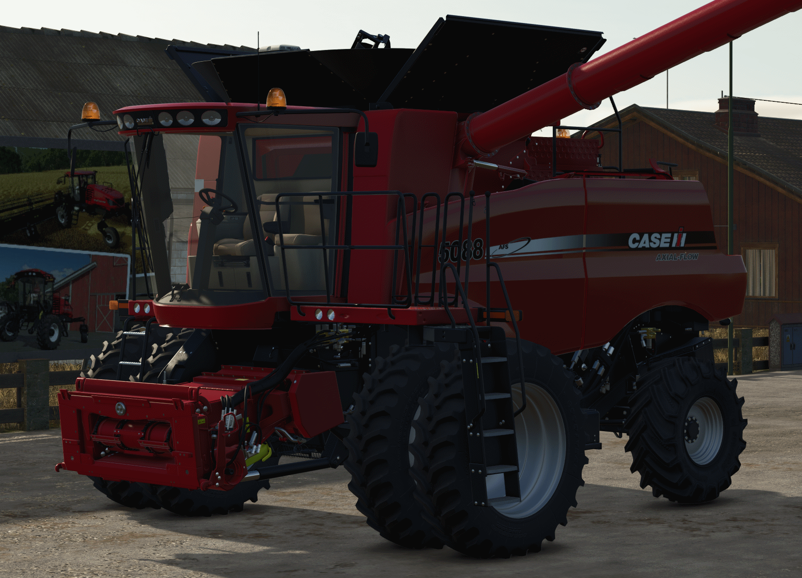 Axial Flow X088 Series Open Beta by Corn Belt Modding
