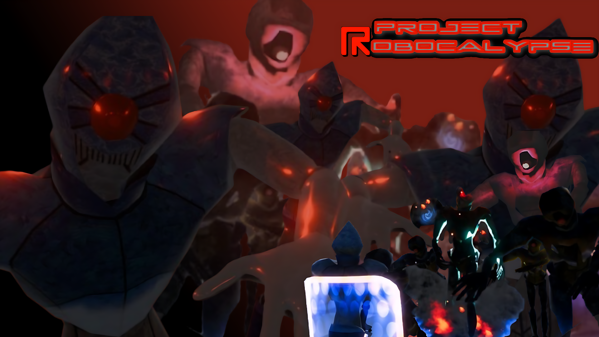 Project Robocalypse By Odasoykevin