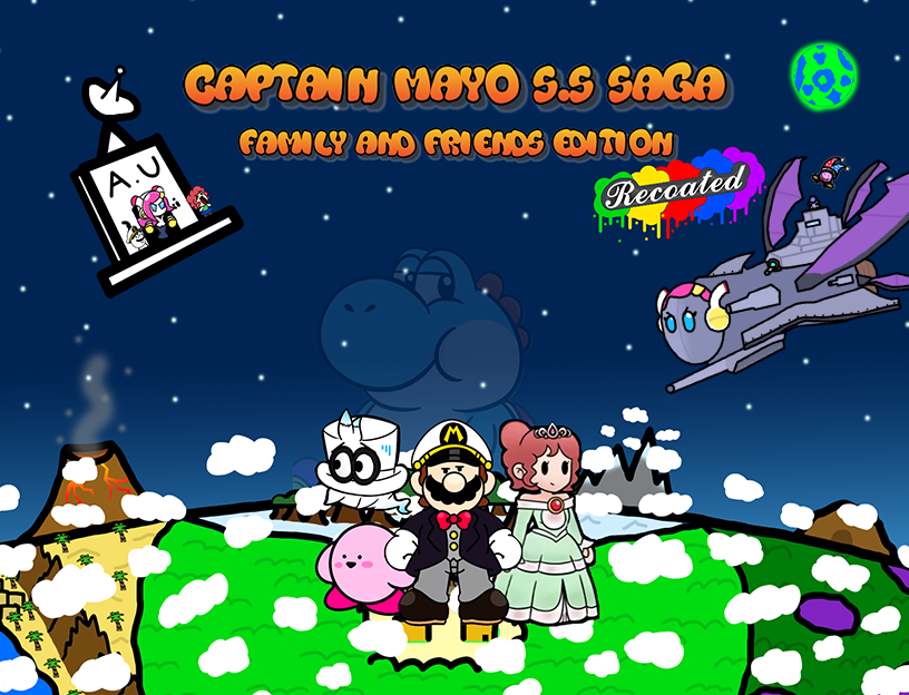 A new Coat of Paint! Mayo Fan Game Remastered! - Captain Mayo Star ...