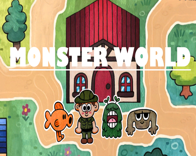 Monster World by karisagaudet