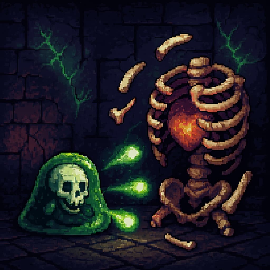 Slime Litch by 651GAMES