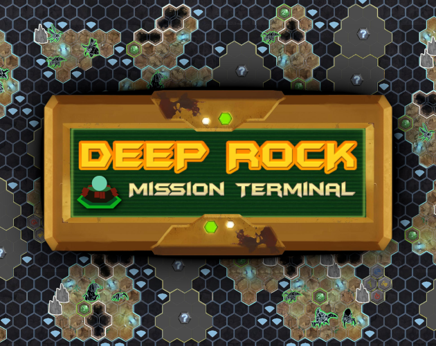 Deep Rock Mission Terminal by SirSamson