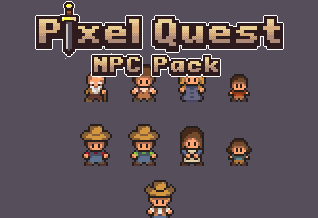 Pixel Quest: NPC Pack by SimFlz