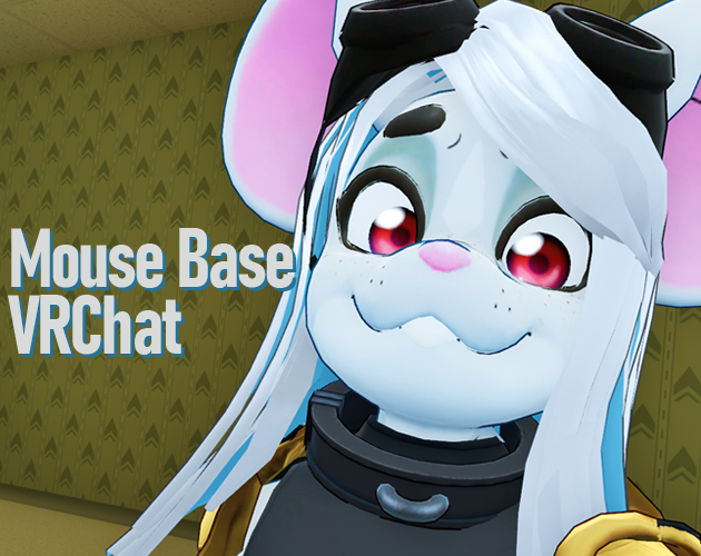 Mouse - Base - VRChat Avatar - v1.1 by ChunkerBuns
