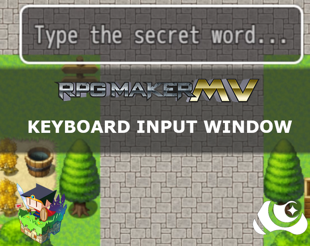 Keyboard Input Window For Rpg Maker Mvmz By Bluemoon Nebula Games