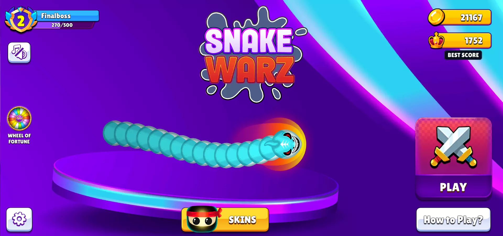 Multiplayer Snake Game by nirajsavaliya