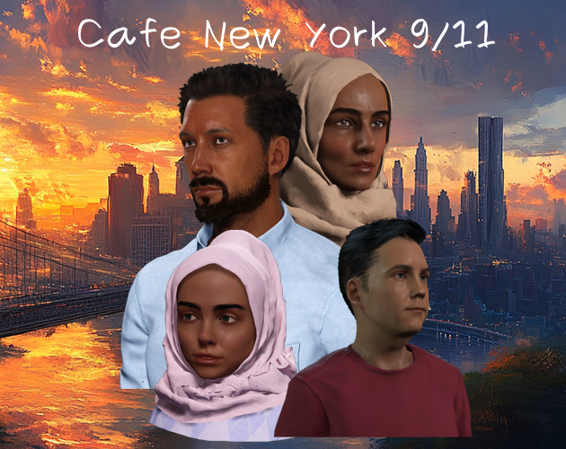 Cafe New York 9/11 by Virtual Sky Interactive