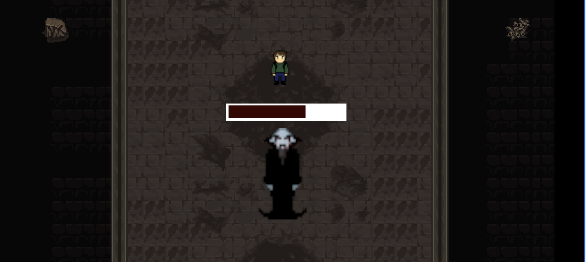 Vampire and Priest by Aaronwuuu