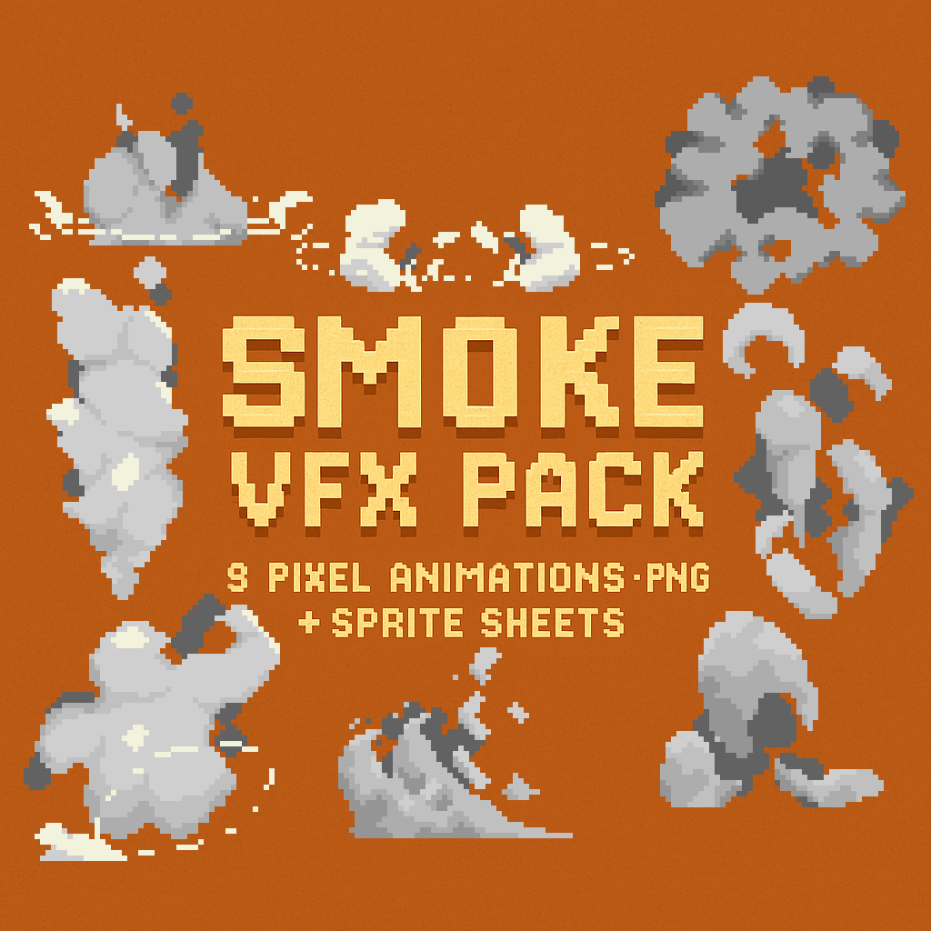 Devlog - Smoke VFX Pack by Fellor