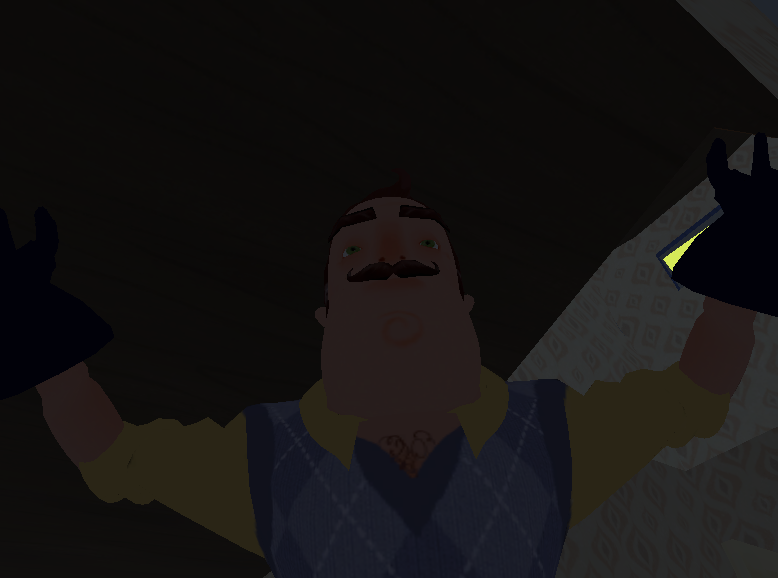 Hello Neighbor Fan Prototype 0.1 by Khalizm