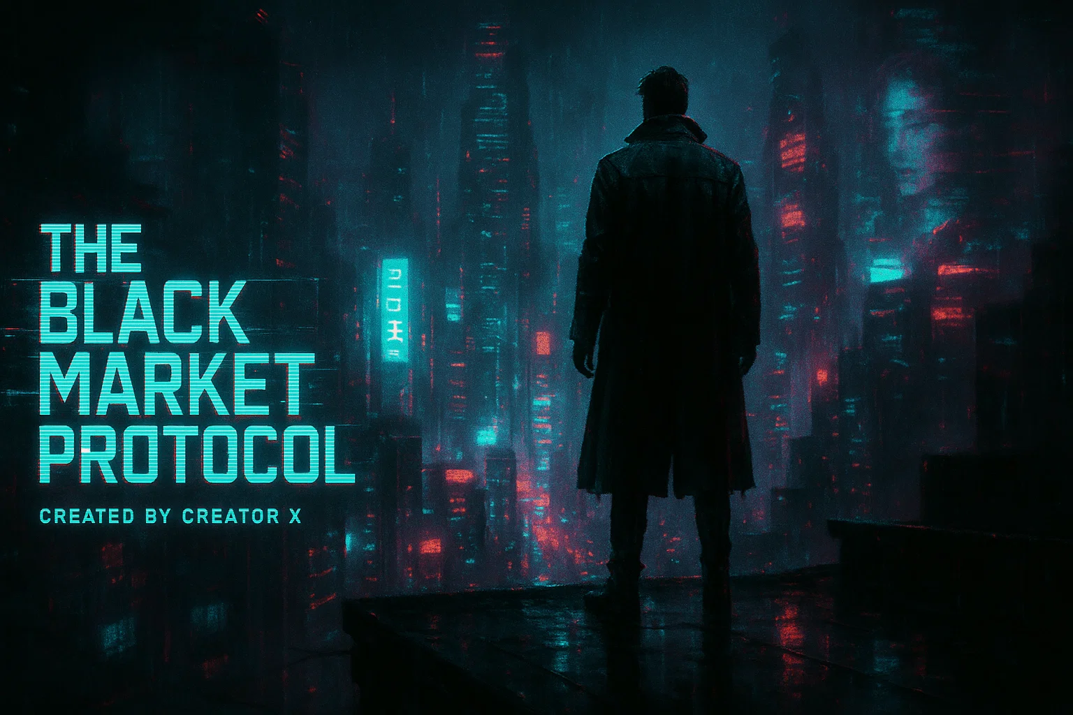 Black Market Protocol Version 2 - The Black Market Protocol by Creator_Xi