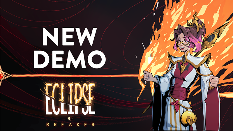 New Demo for Eclipse Breaker - itch.io
