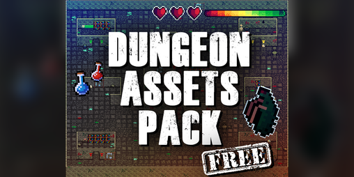 Dungeon assets pack by BigBuckBunny
