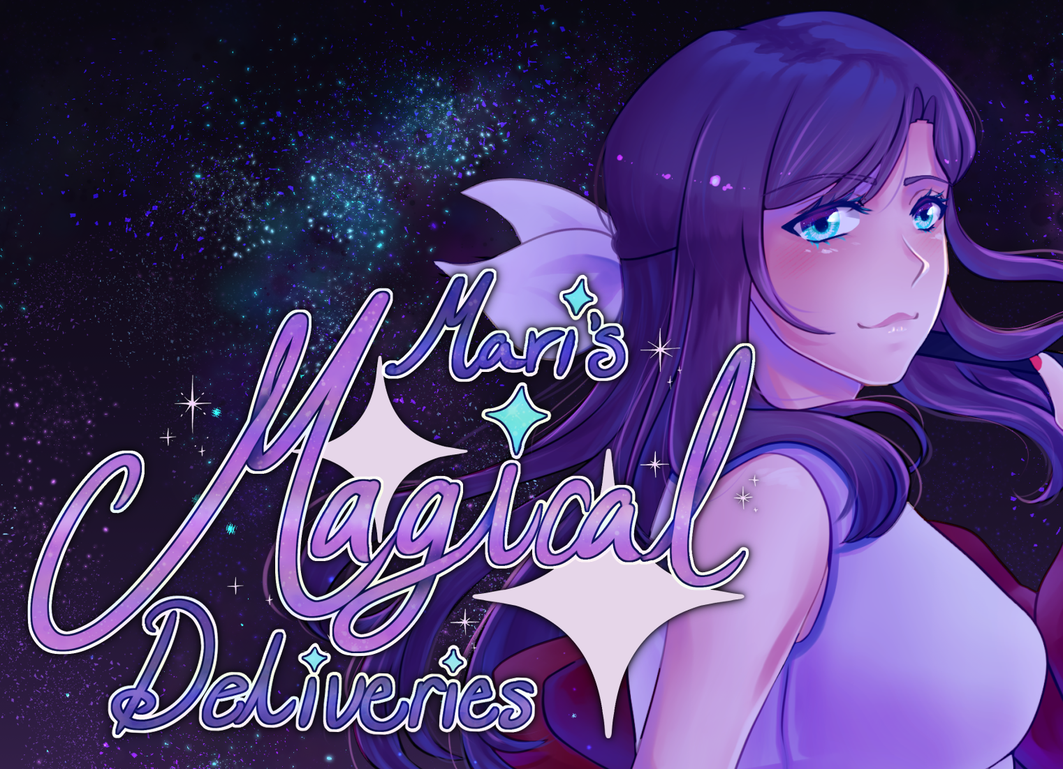 August Updates – New Art - Mari's Magical Deliveries by Crystal Game Works