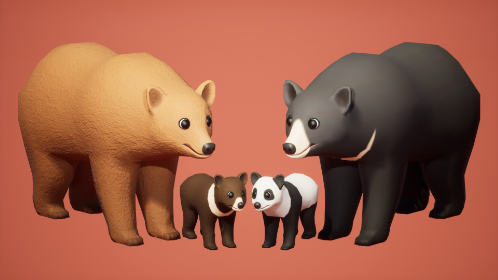 SI - Animated Bear and Cub by sheepintry