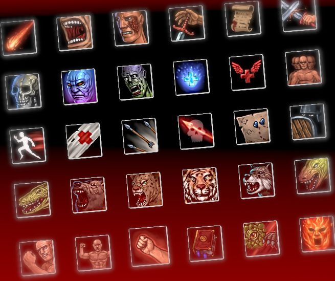 RPG icons Free Sample Asset Pack by Sons of Welder