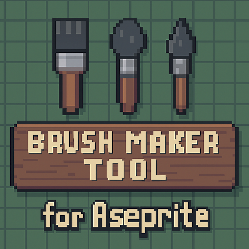 Brush Maker Tool (Script for Aseprite) by Crryyos