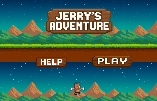 Jerry's Adventure by samnikodarbin
