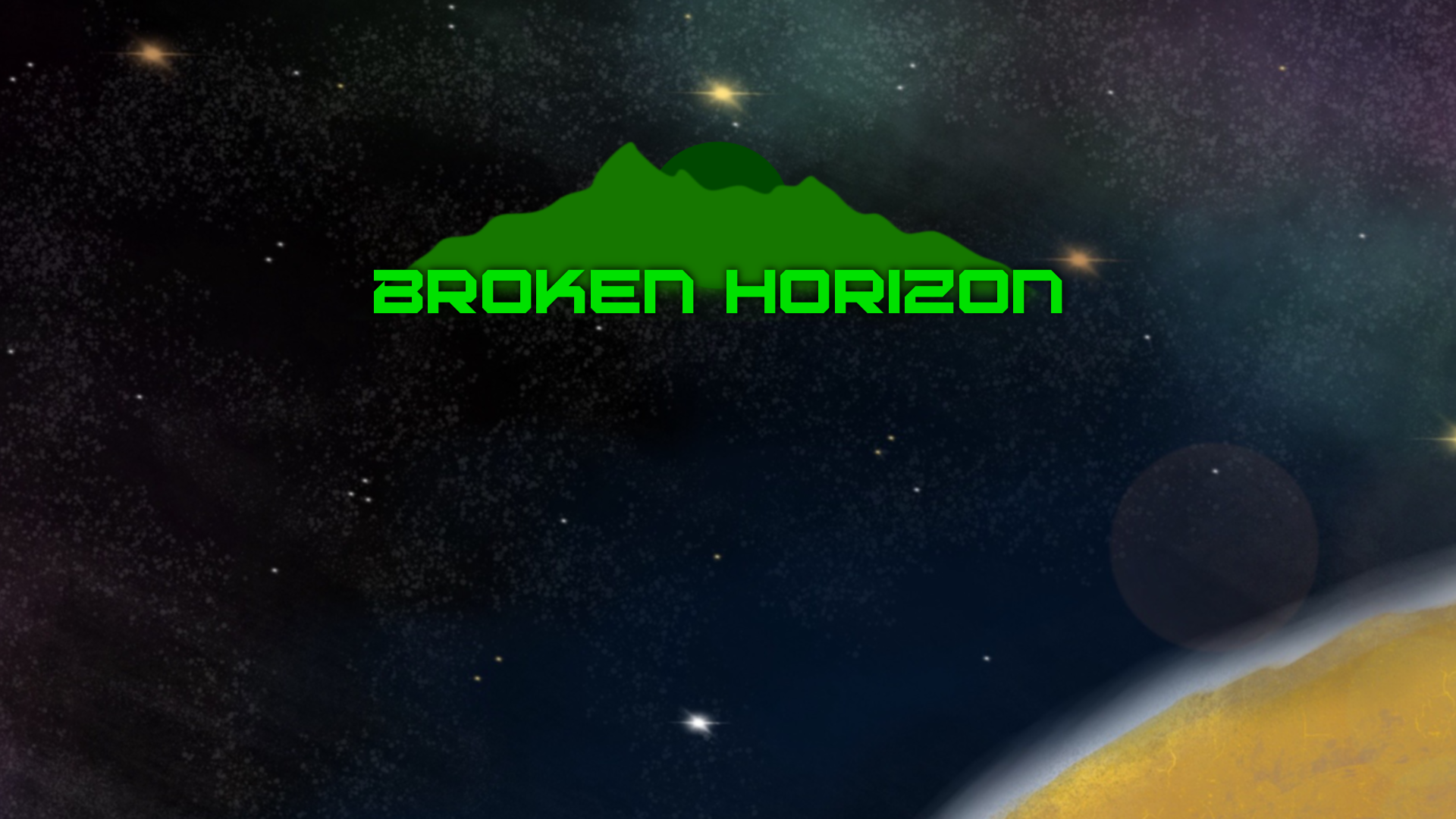 Broken Horizon by SukinaaDEV