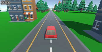 Endless Driving by roby11