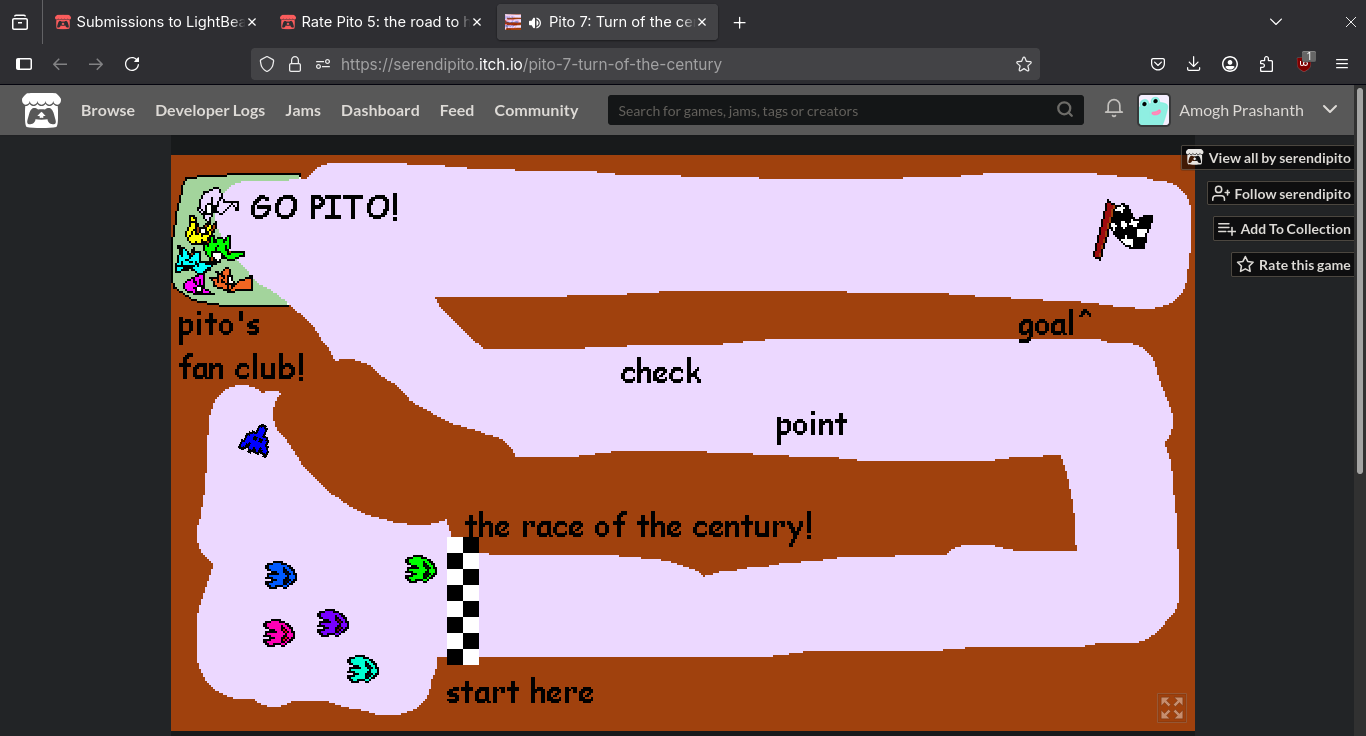 Rate Pito 5: the road to hell is paved with bouncing pitos by ...