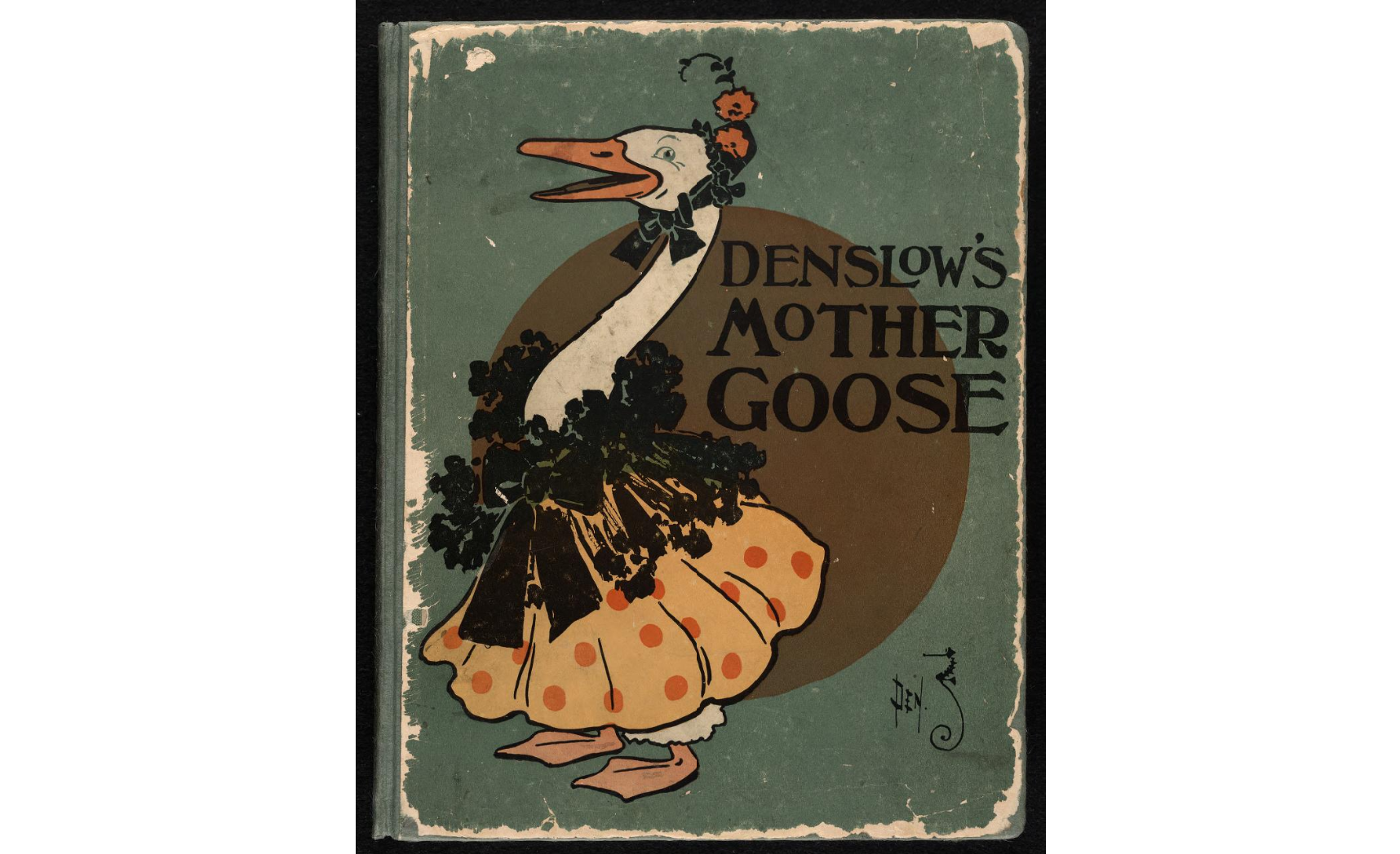 Denslow's Mother Goose Public Domain Asset Pack by TurdBoomerang