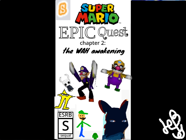 Mario's Epic Quest part 2 by HumanBean64