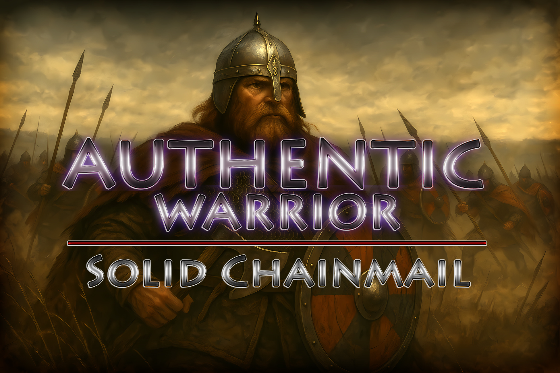 Authentic Warrior - Solid Chainmail by Juggler Assets