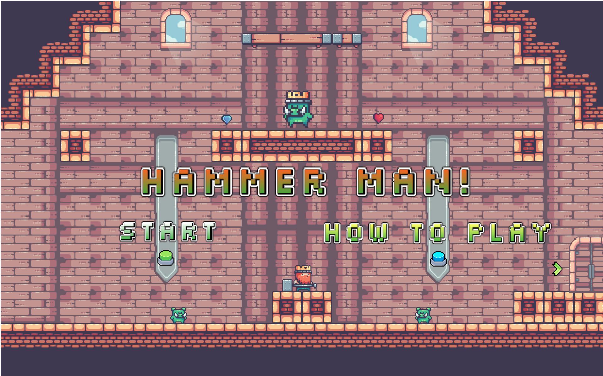 HammerMan! by GAMES 5