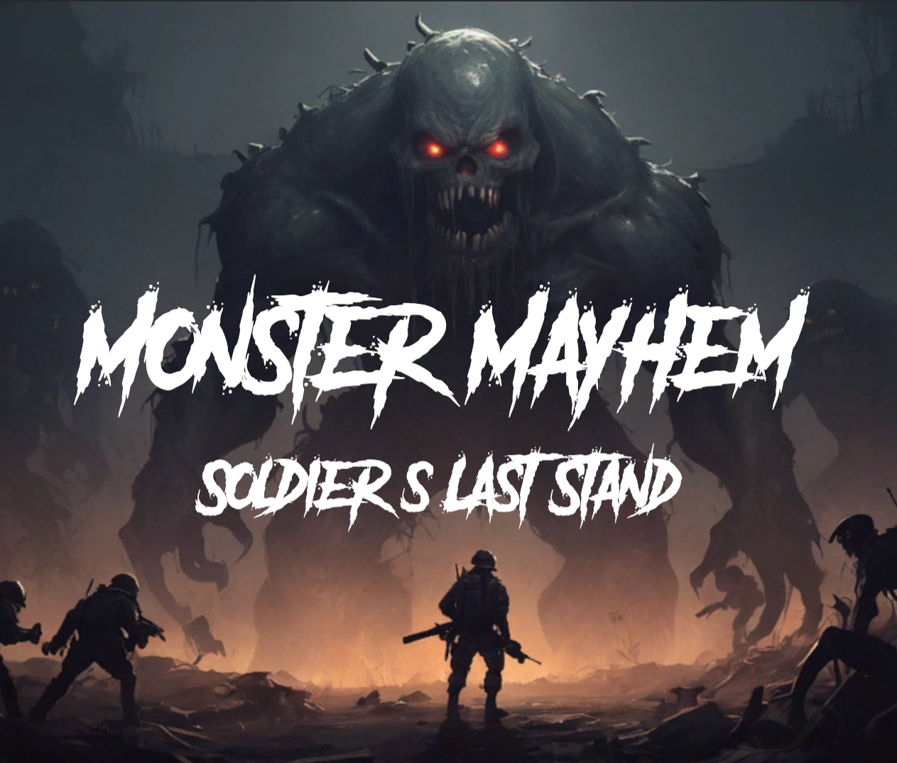 Monster Mayhem - Soldier's Last Stand by Frankroz for UESTC Game Jam ...