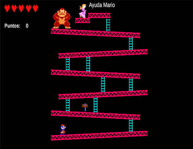Donkey Kong 2D Unity by andriu987fp