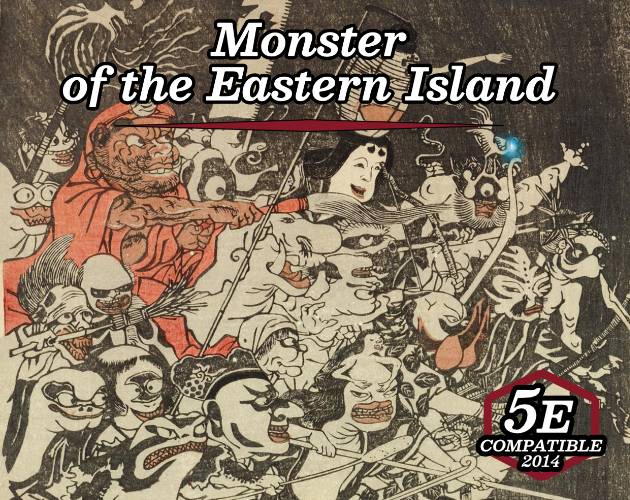 Monster of the Eastern Island #8 - Nurikabe - Monster of the Eastern ...