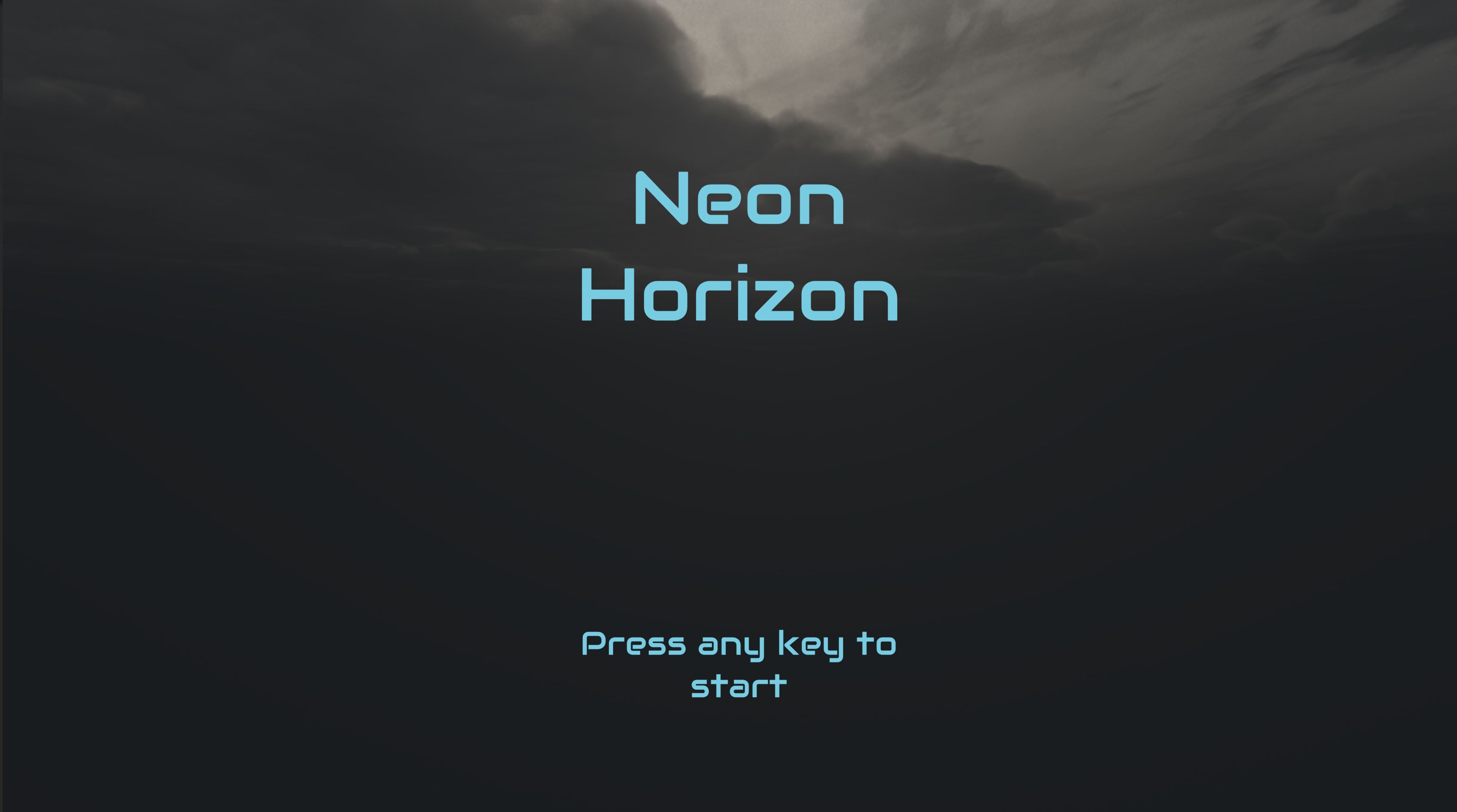 Neon Horizon- quality updates - Neon Horizon by BobRoss321