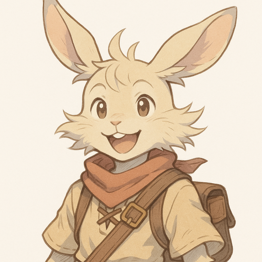 Rabbitfolk NPC Prompt Pack Vol.1 – for AI-based Fantasy Character ...