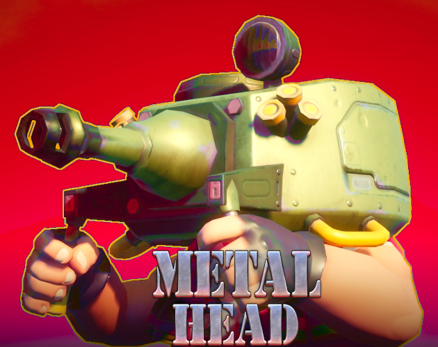 METAL HEAD by Piklzz